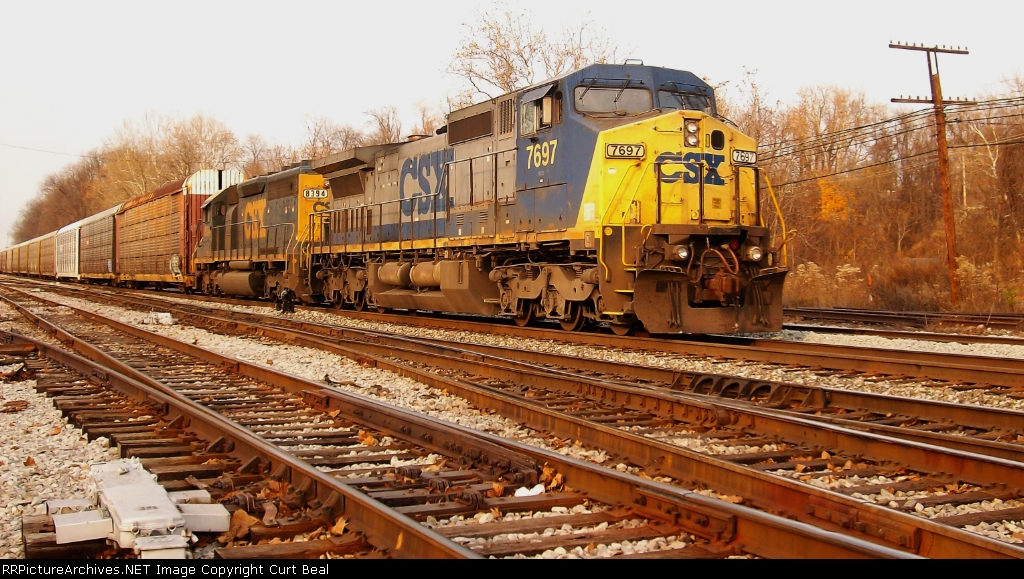 CSX 7697 and 8394